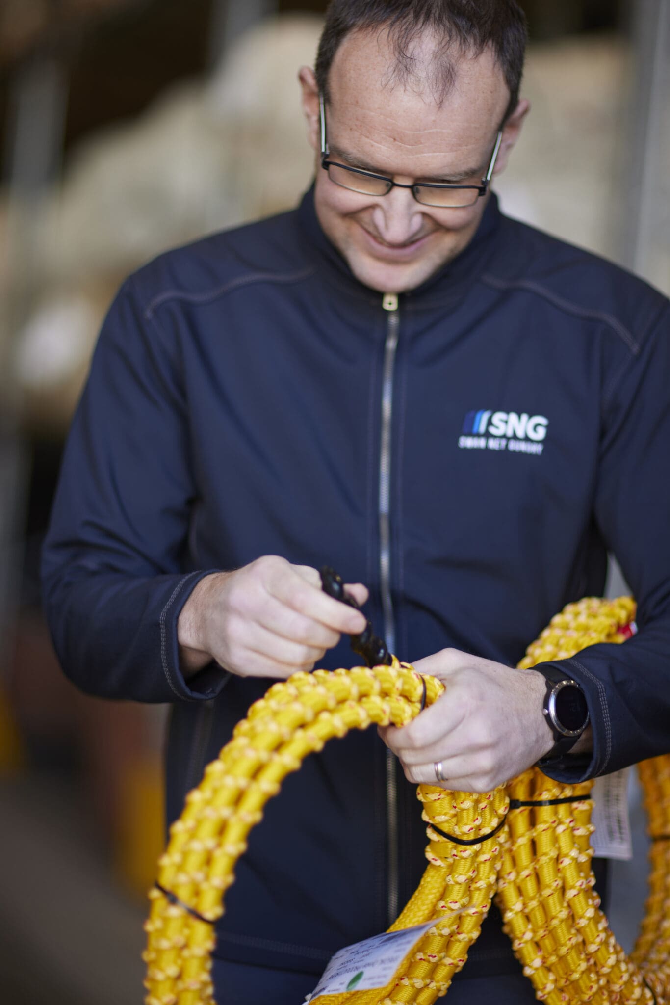 High-Quality Net & Rope Solutions for Marine & Industry | SNG