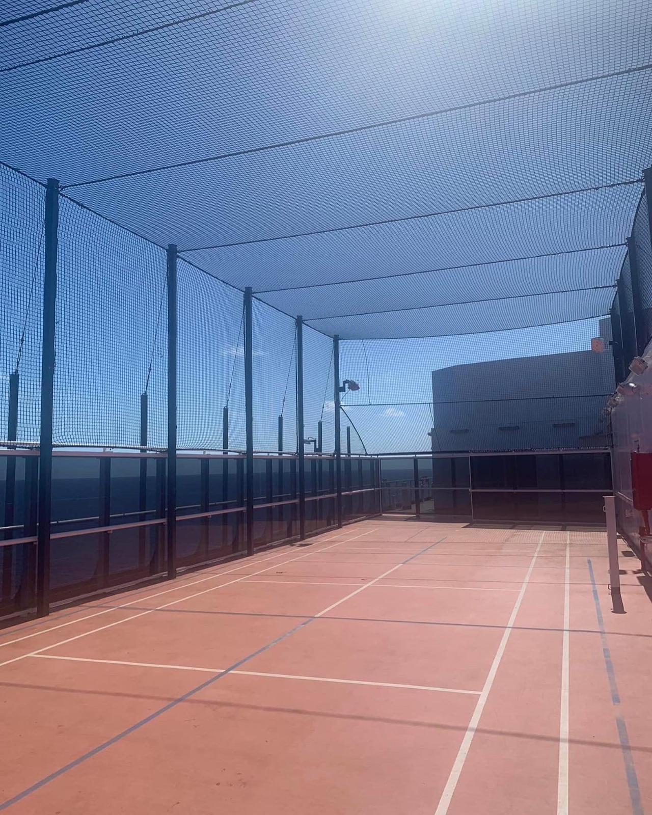 Custom Sports Nets & Ball Stop Netting for Clubs & Schools | SNG